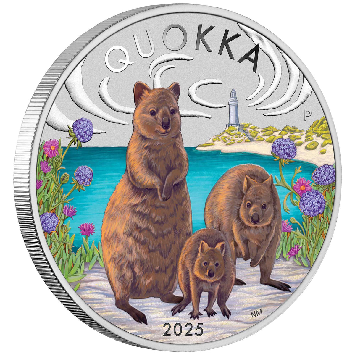Perth Mint 2025 Quokka 1 oz Silver Proof Coloured Coin – My Collectables