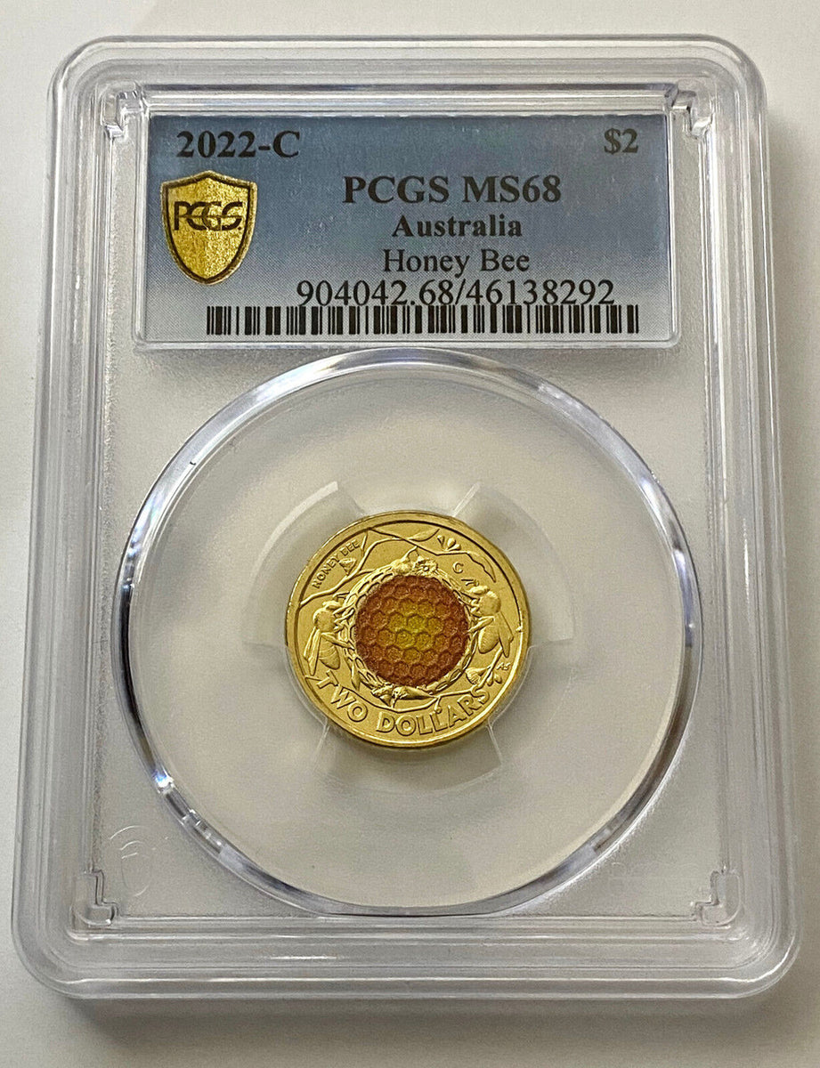 2022-C $2 Honey Bee PCGS MS68 – My Collectables