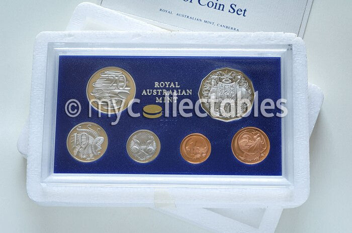 1984 Australian Proof Coin Set – My Collectables
