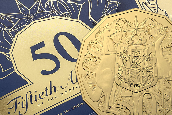 50th Anniversary of the Australian 50c – My Collectables