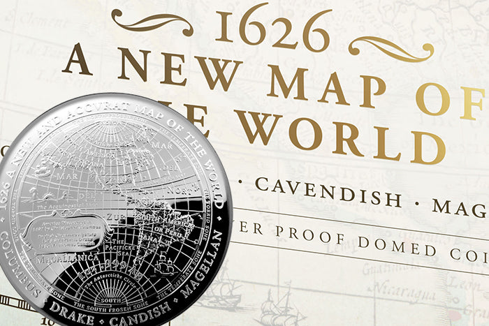 1626 A New Map of the World – My Collectables