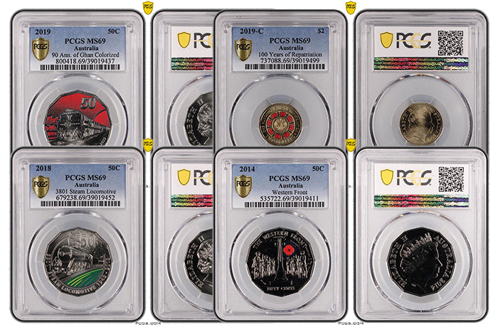 The latest arrivals from PCGS. Start shopping to update your collectio ...