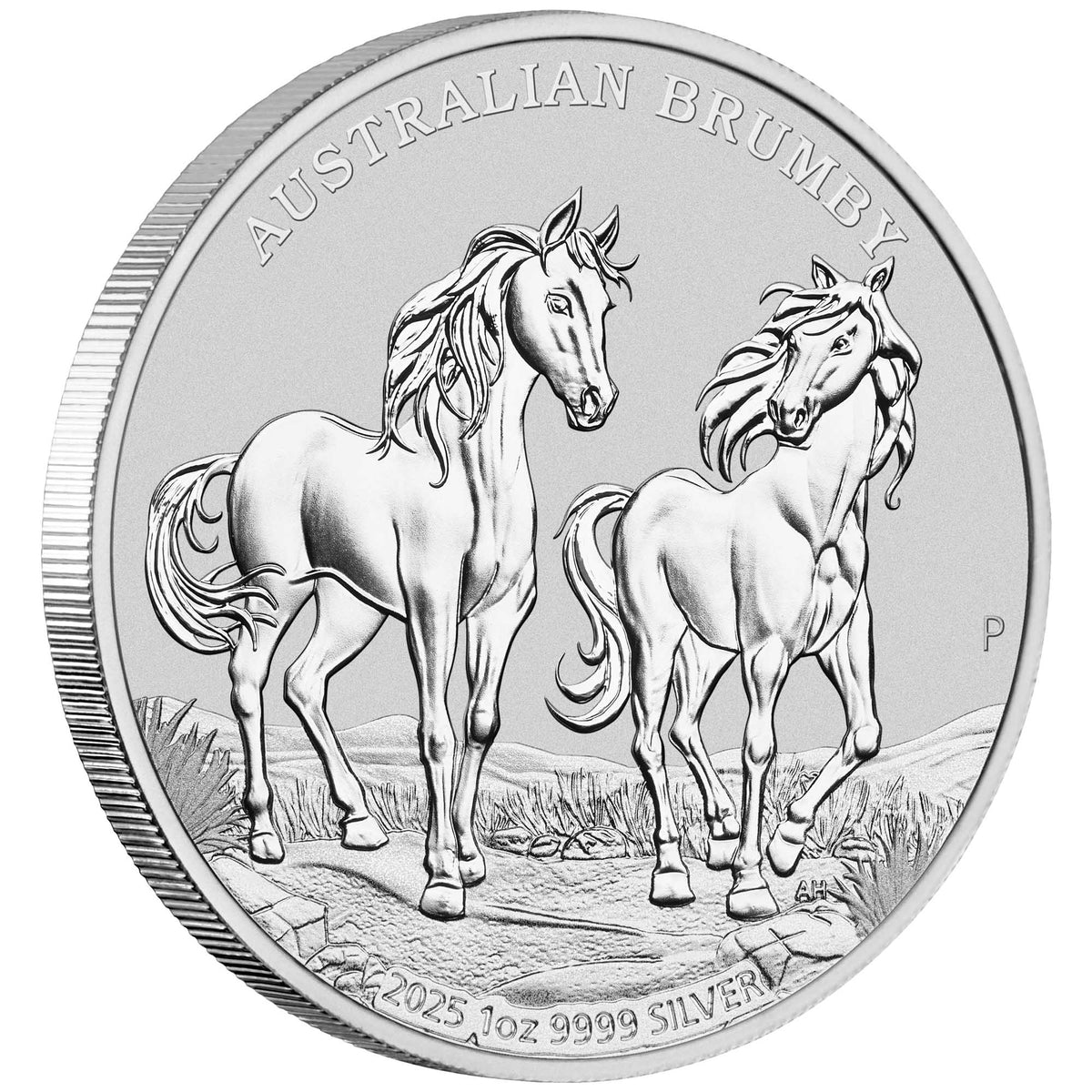 Perth Mint Australian Brumby 2025 1oz Silver Bullion Coin – My Collectables
