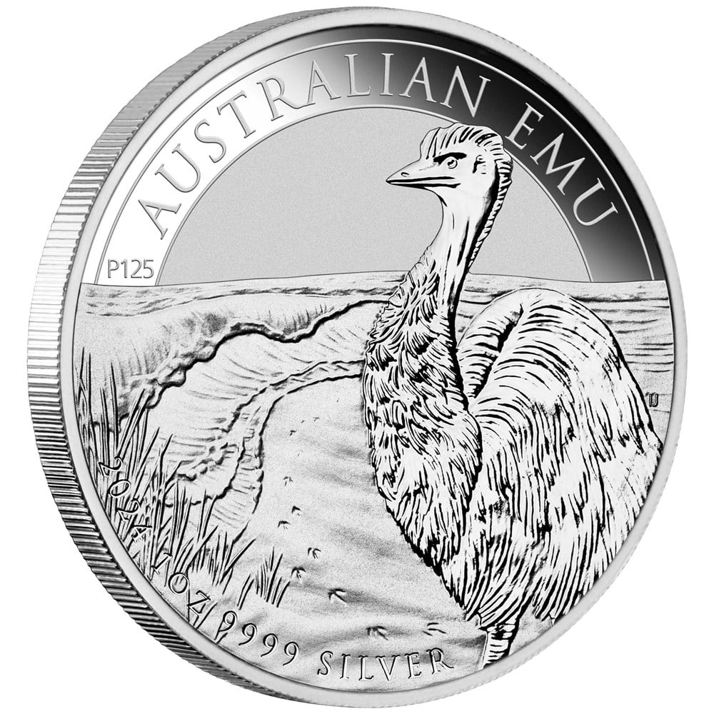 Perth Mint Australian Emu 2024 1oz Silver Bullion Coin – My Collectables