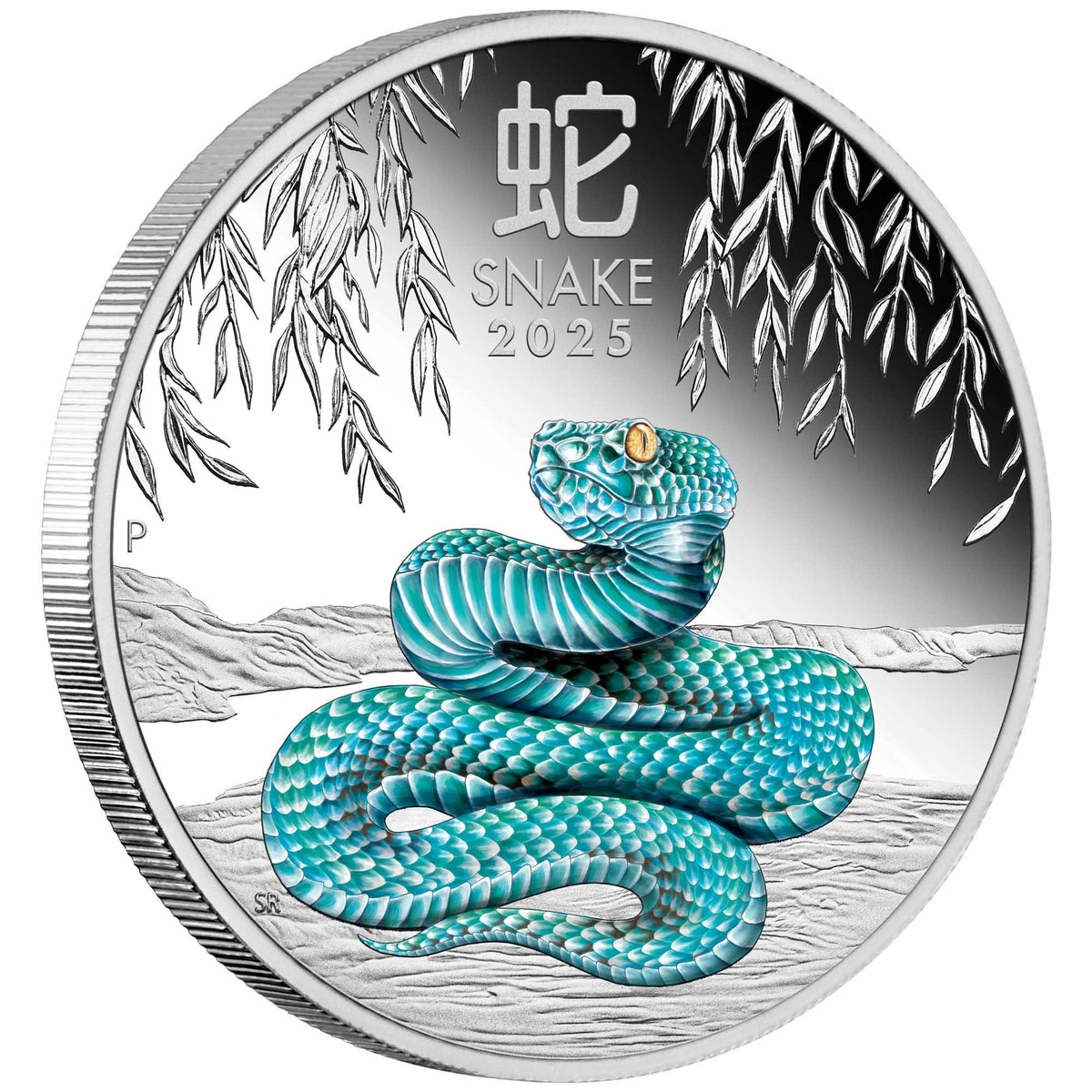ANDA Sydney Money Expo Perth Mint 2025 Lunar III Year of the Snake 1/4 ...