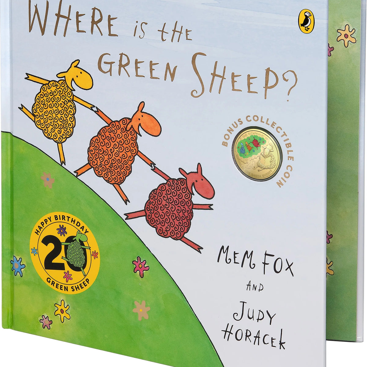Royal Australian Mint 20th Anniversary of Where is the Green Sheep 20c ...