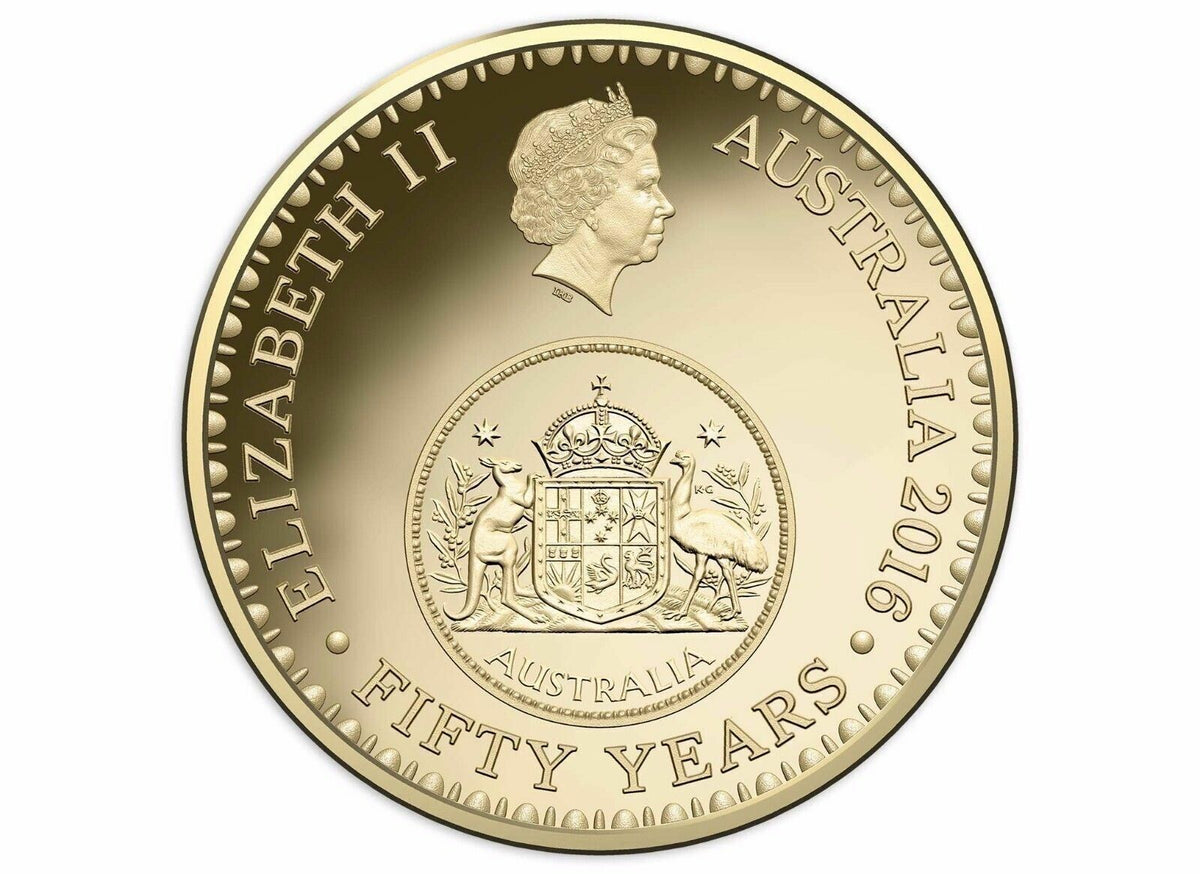 Royal Australian Mint 2016 $1 2016 Change Over Coin AlBr UNC Coin – My ...