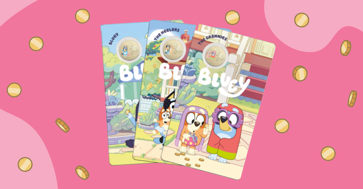 Bluey Coins – My Collectables