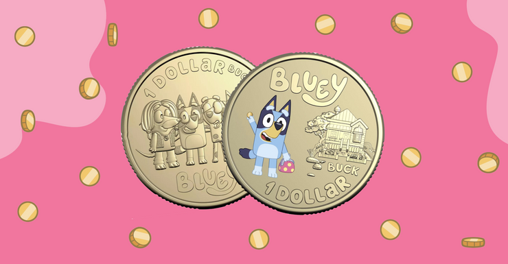 Bluey Coins – My Collectables