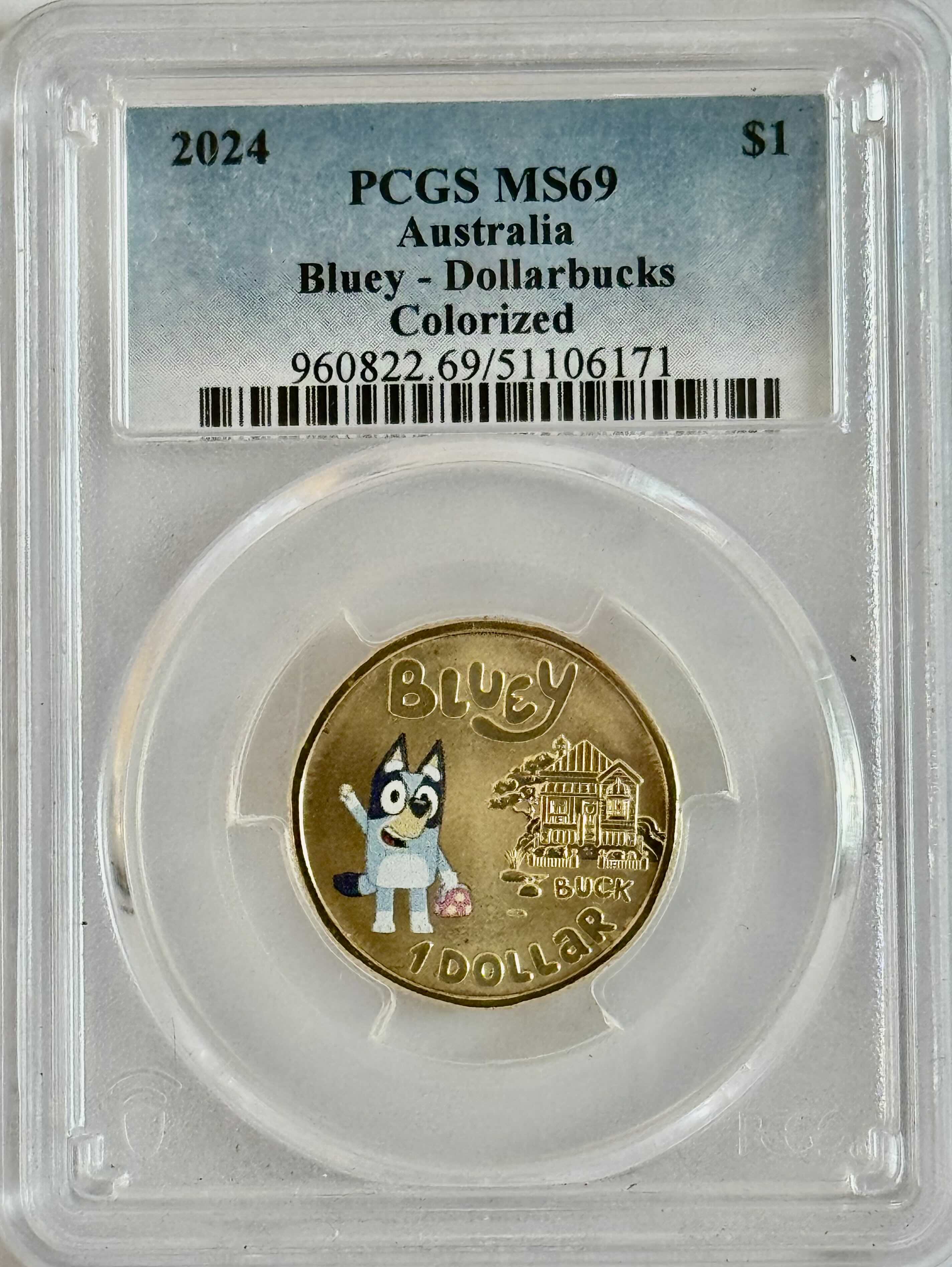 Bluey Coins – My Collectables