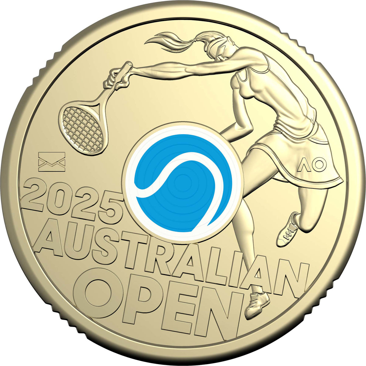 Royal Australian Mint 2025 $2 Women’s Australian Open Coin – My ...