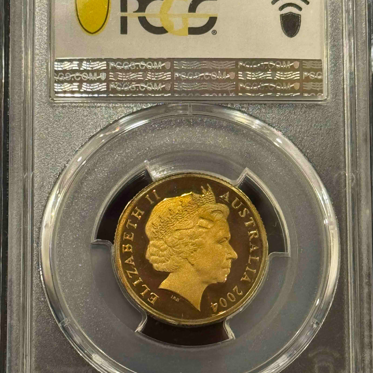 Royal Australian Mint 2004 Holographic Kangaroos Coin PCGS PR68DCAM ...