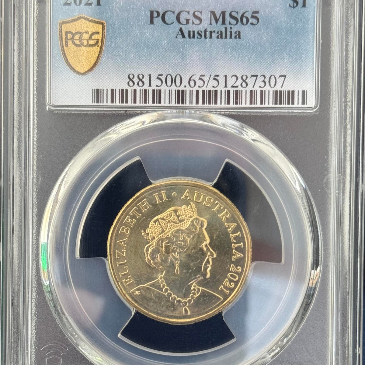 Royal Australian Mint 2021 $1 Mob of Roos Low Mintage PCGS MS65 – My ...