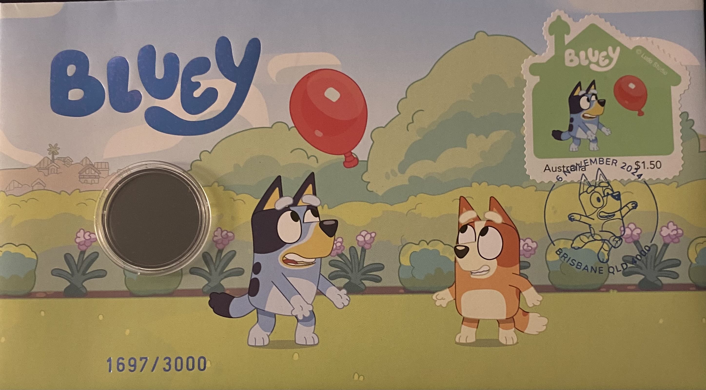 Bluey Coins – My Collectables