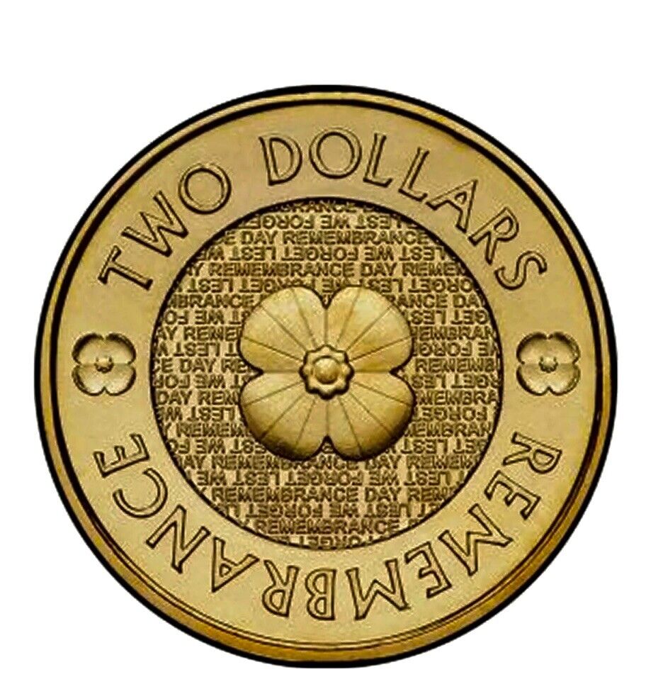 Royal Australian Mint 2012 Gold Poppy $2 Lightly Circulated Coin – My ...