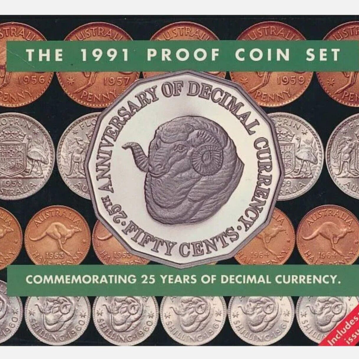 Royal Australian Mint 1991 Eight Coin Proof Set – My Collectables