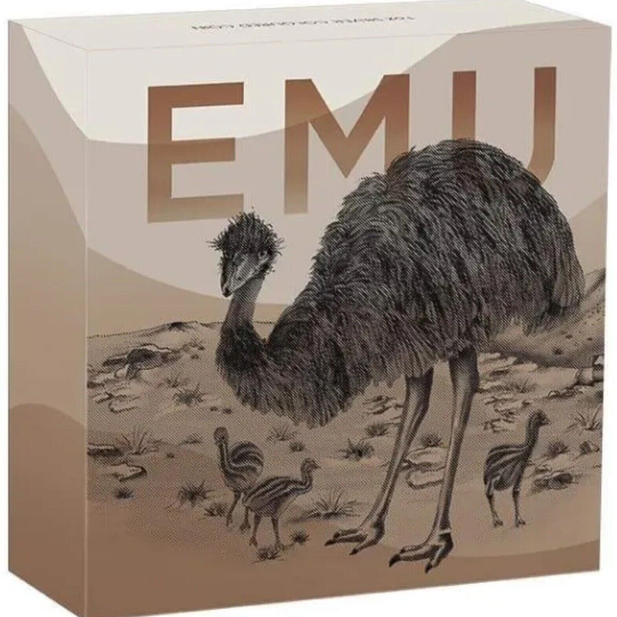 Perth Mint Emu 1 oz Silver 2024 Coloured Coin – My Collectables