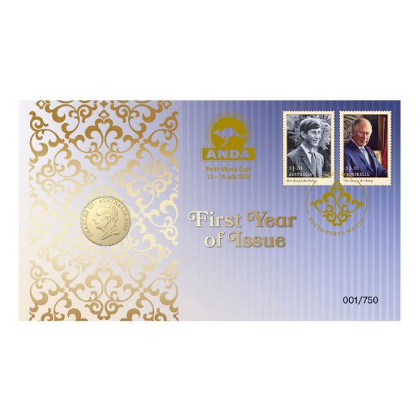 2024 Perth Money Expo PNC - King Charles III $1 – My Collectables