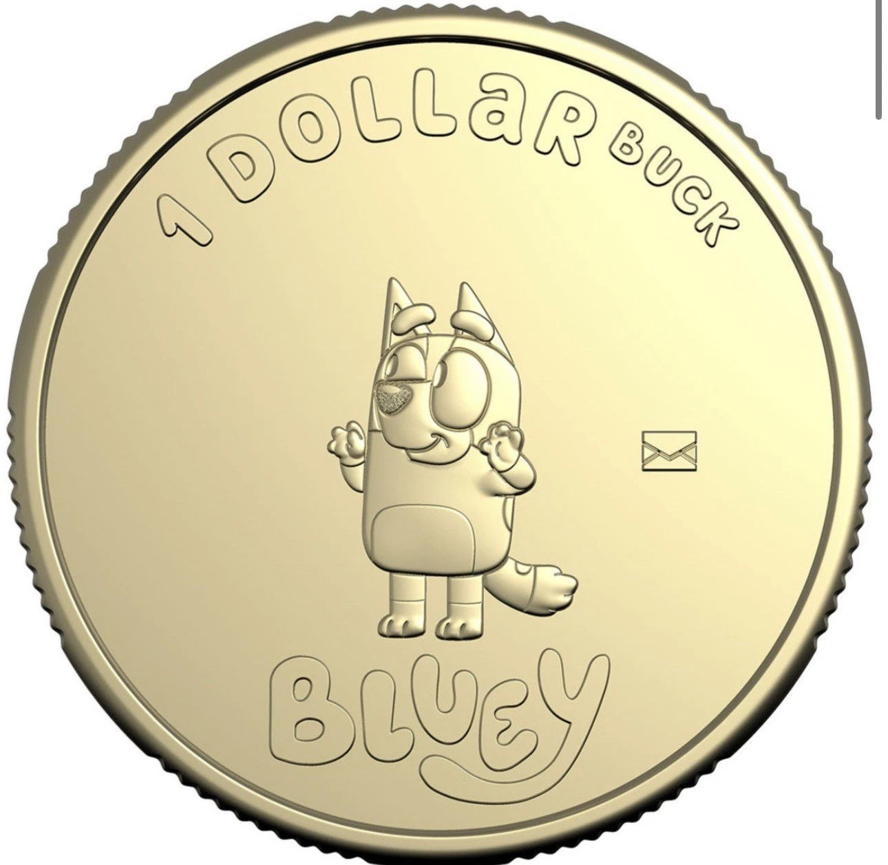 Bluey Coins – My Collectables