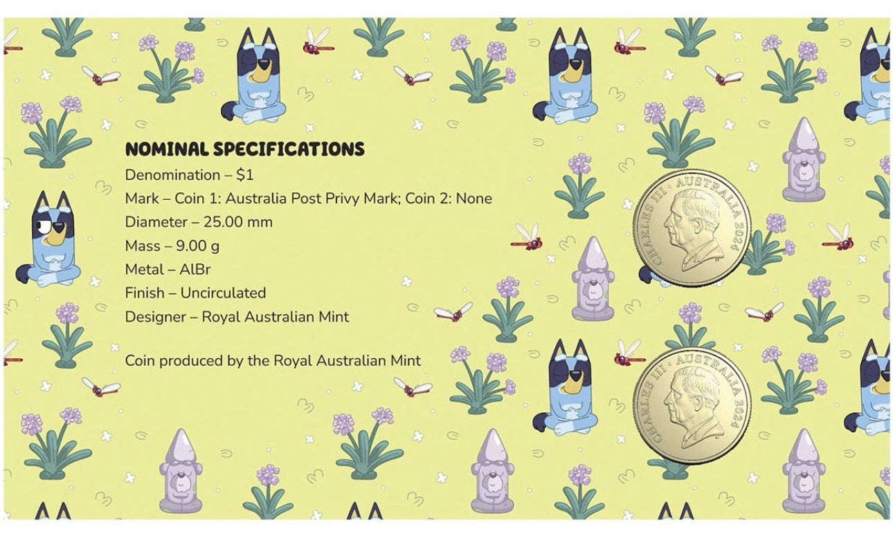 Bluey Coins – My Collectables