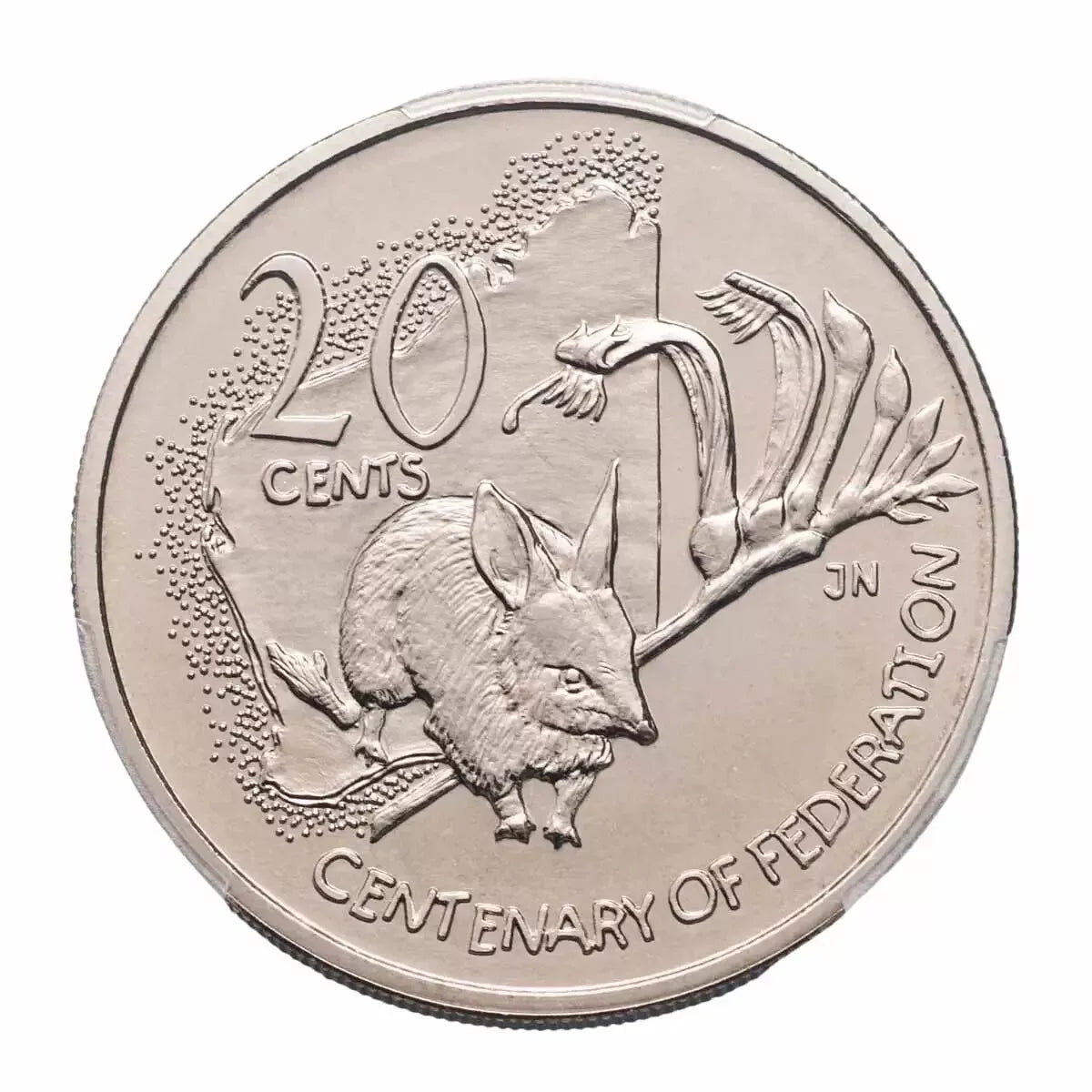 Royal Australian Mint Centenary of Federation WA 20c 2001 UNC – My ...
