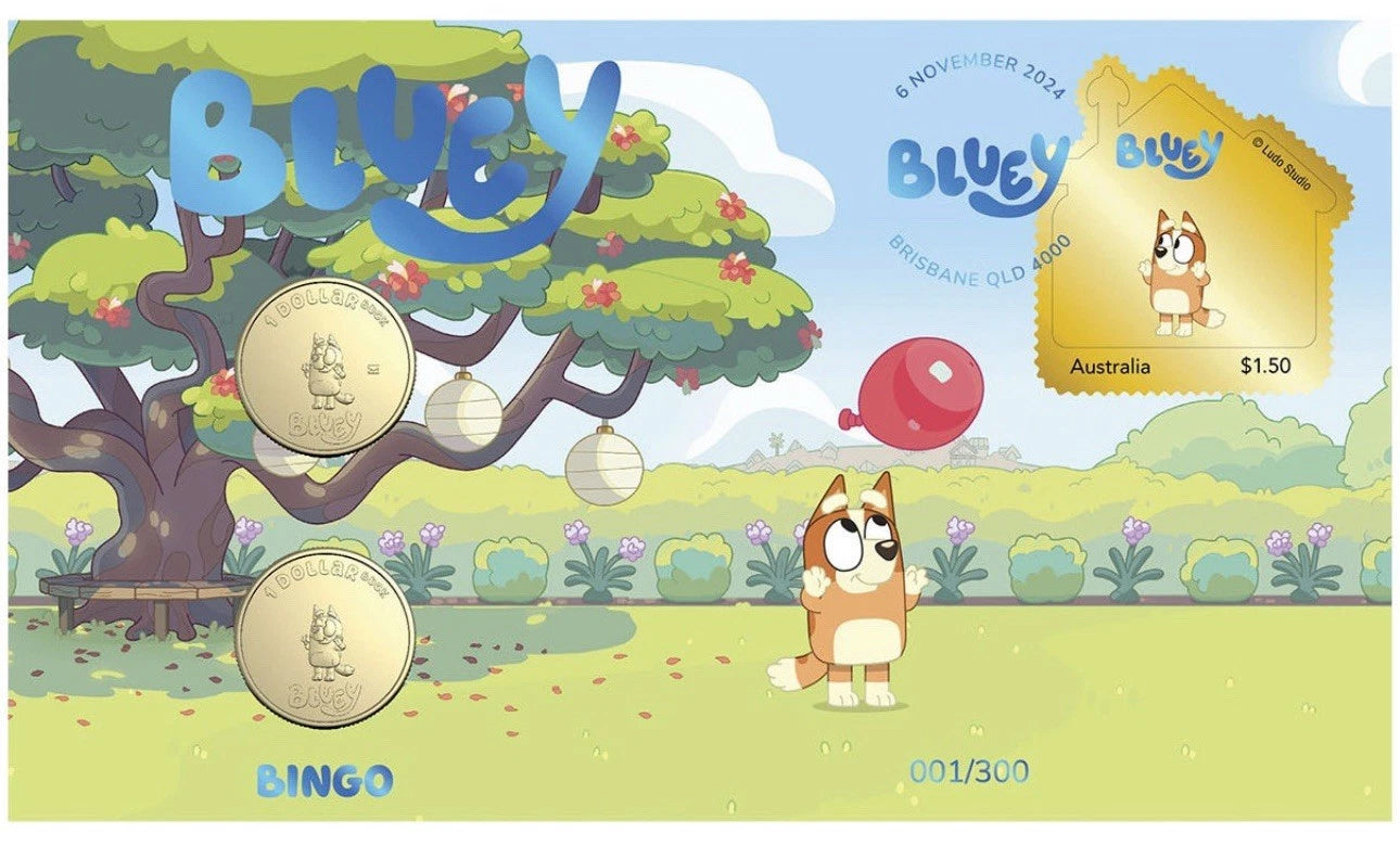 Bluey Coins – My Collectables