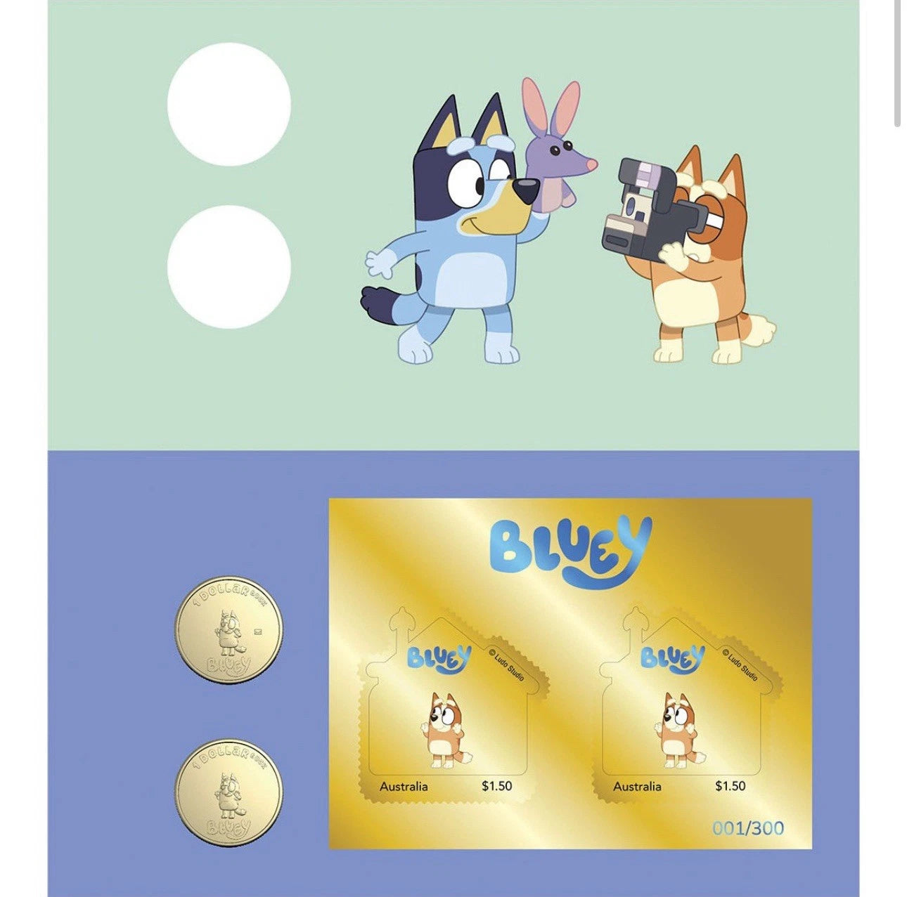 Bluey Coins – My Collectables