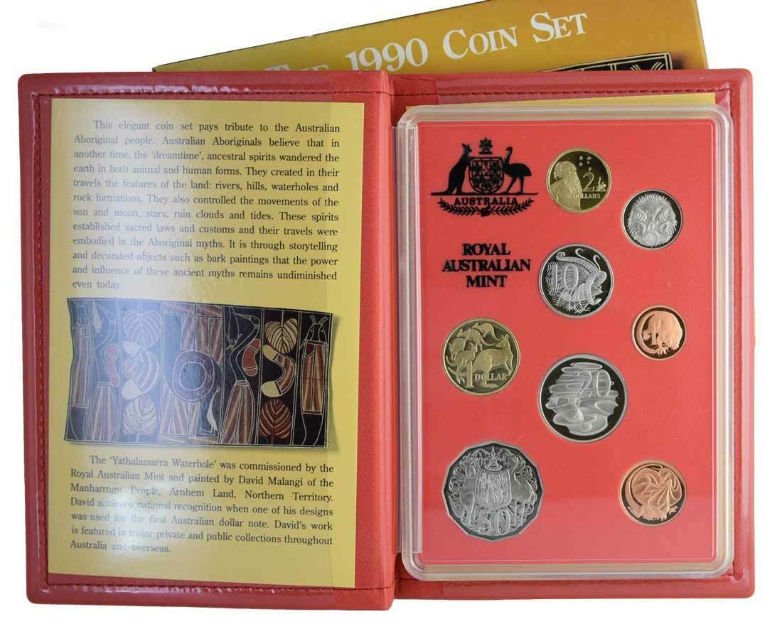 1990 Royal Australian Mint Eight Coin Proof Set – My Collectables