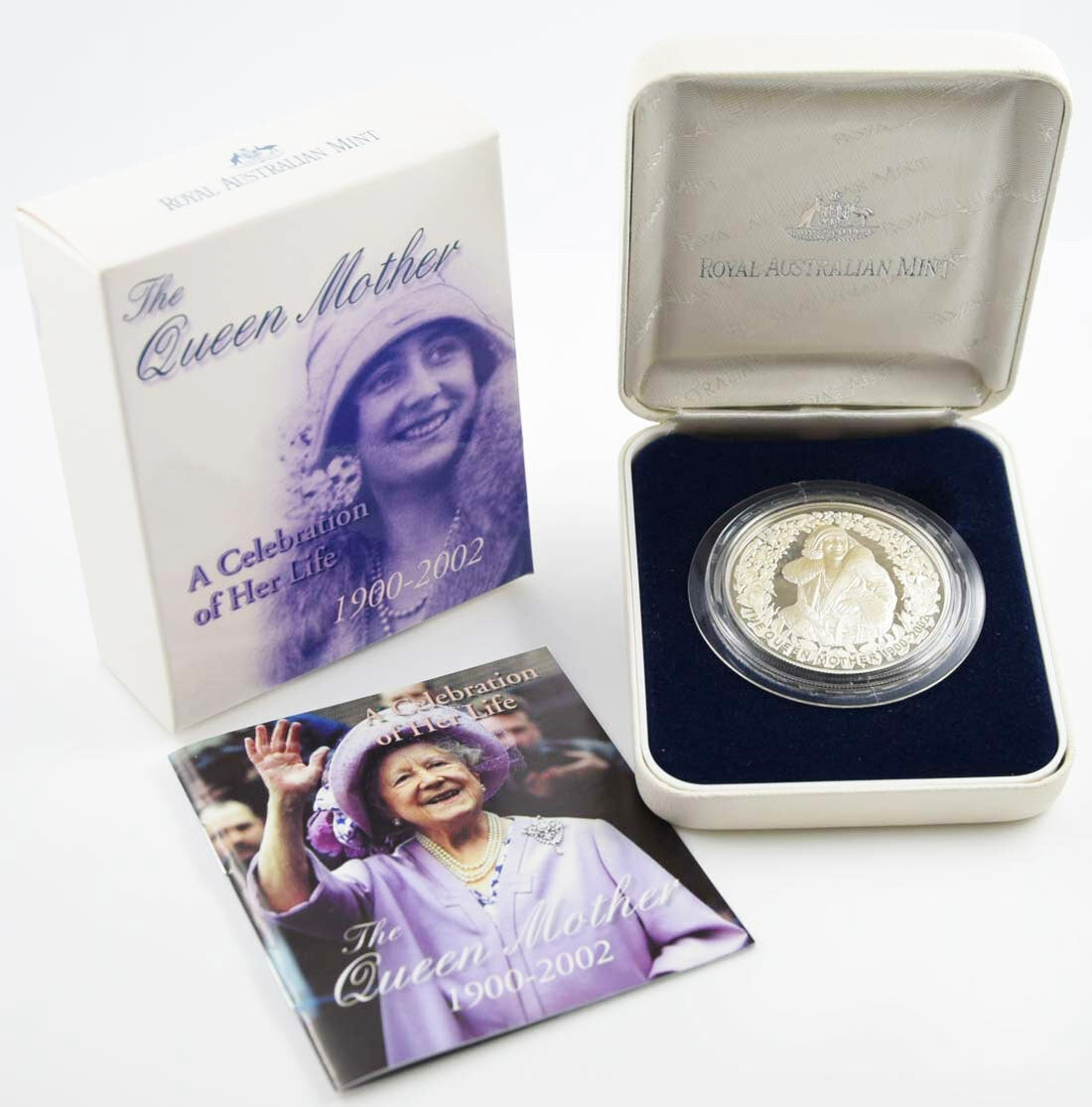 2002 $5 Silver Proof Coin - Queen Mother – My Collectables