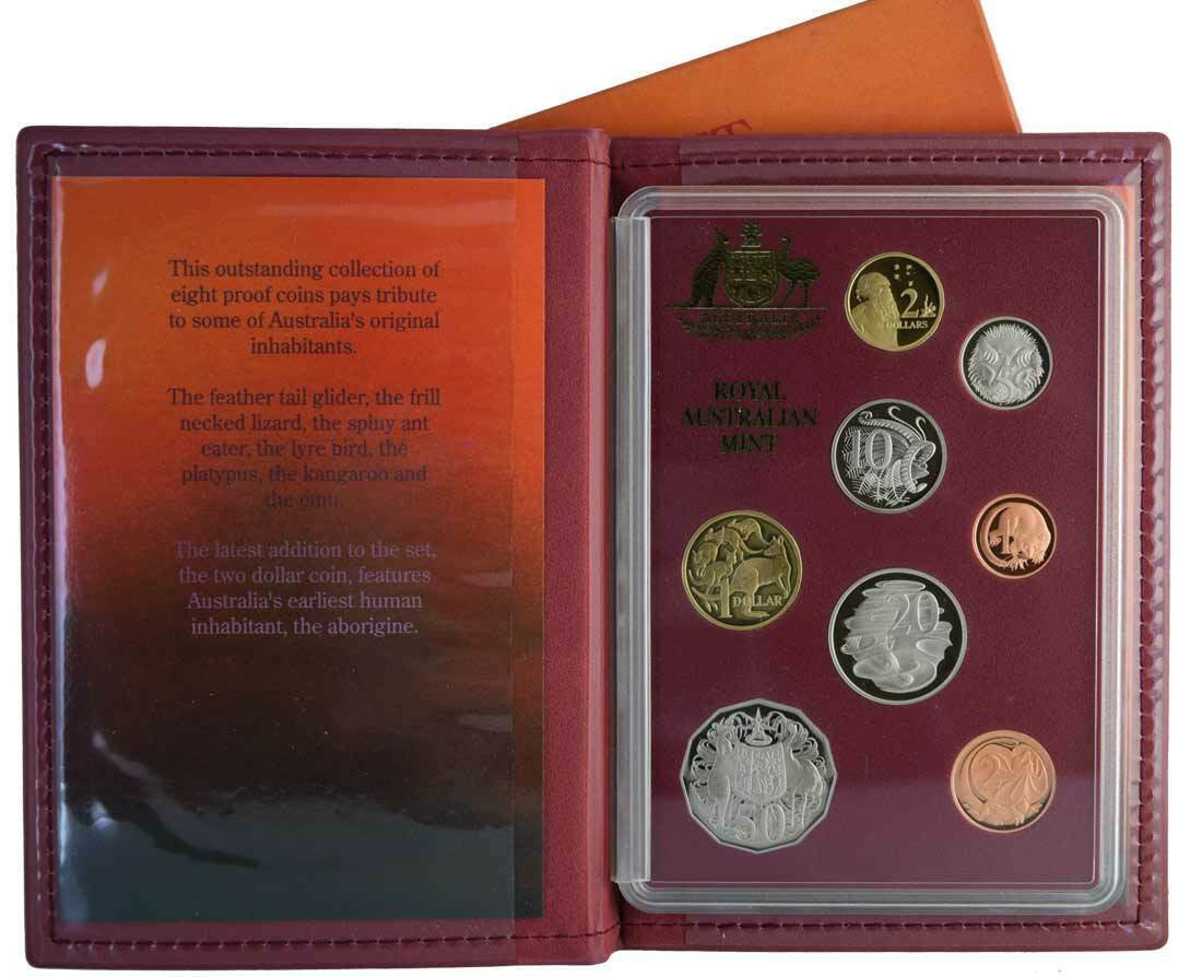 1989 Proof 8 Coins Set – My Collectables