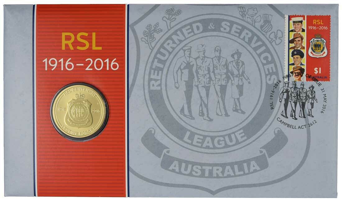 2016 RSL 1916-2016 Anniversary PNC – My Collectables