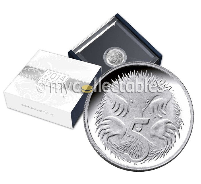 2014 5c Silver Proof Coin - Australian Design – My Collectables