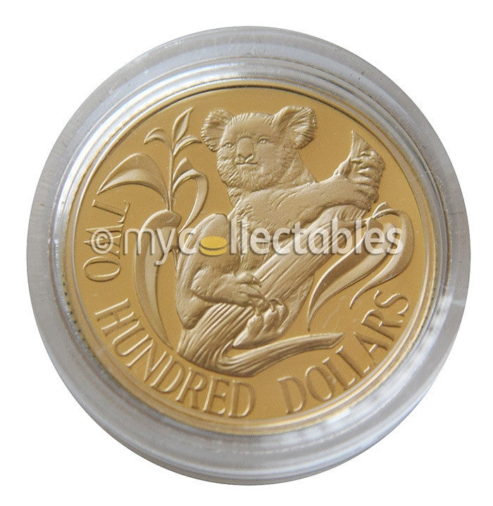 1985 Gold Koala $200 Proof Coin – My Collectables