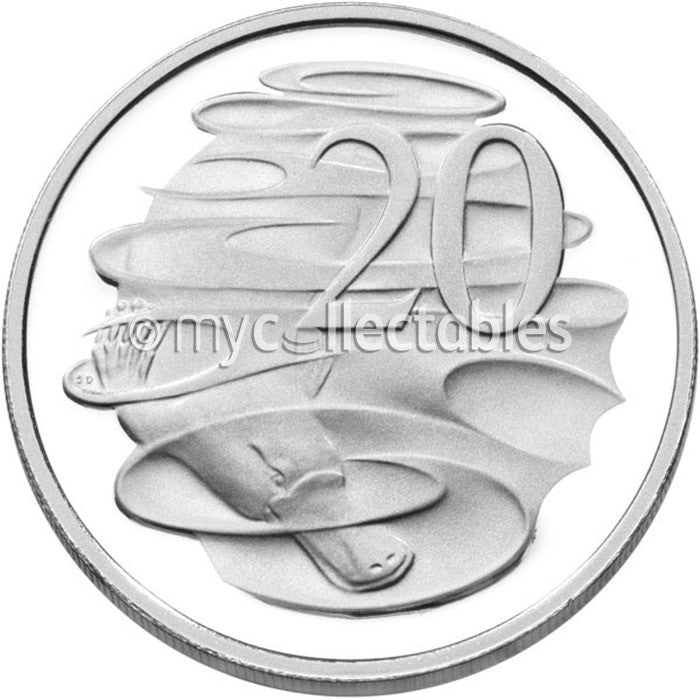 1992 Australian 20c Coin - Ex Proof Set – My Collectables