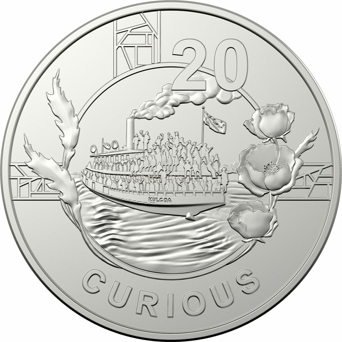 2018 20c Coin - Armistice Centenary Program - Curious – My Collectables