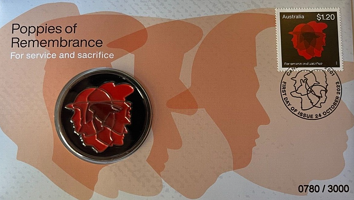 2023 Poppies of Remembrance PNC – My Collectables