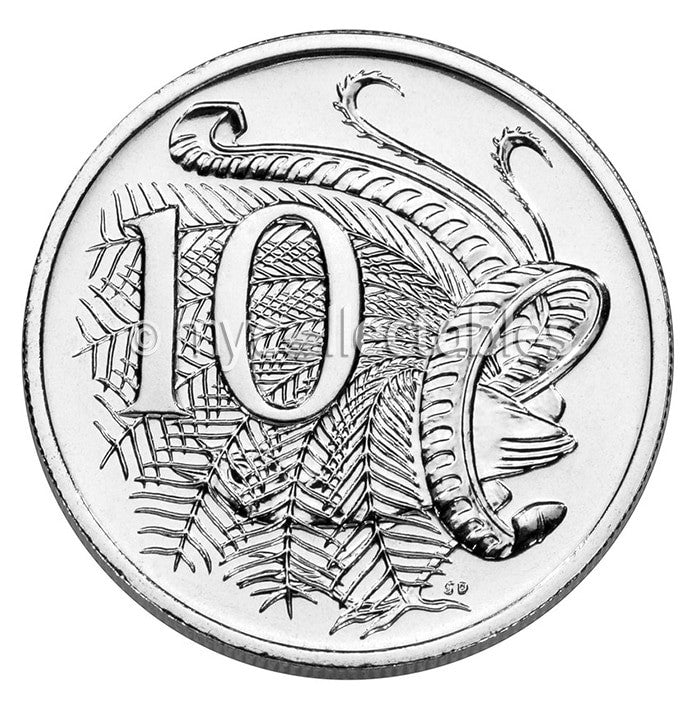 2005 Australian 10c Coin - Ex Mint Set – My Collectables