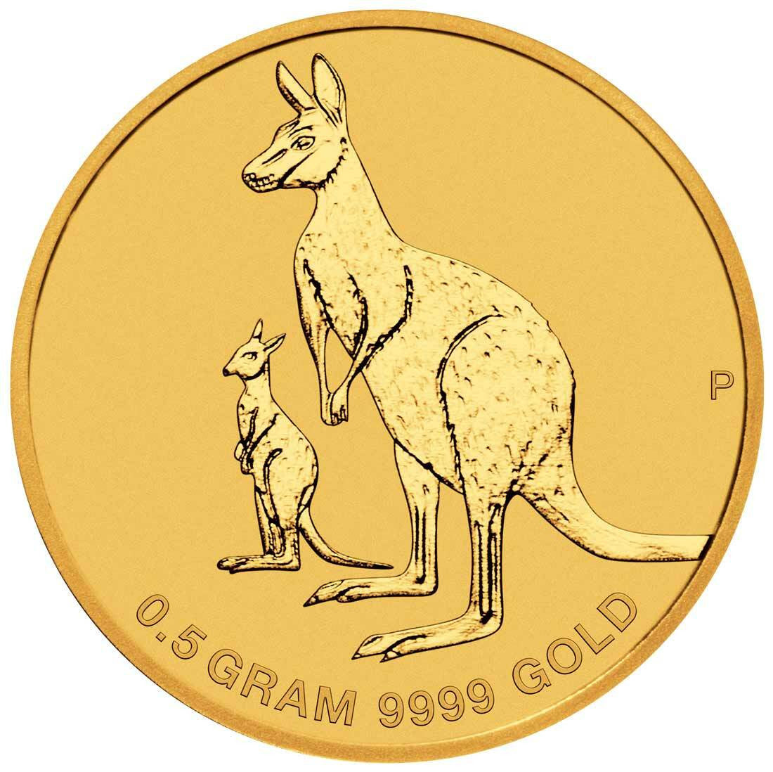 2020 0.5g Gold Coin - Mini Roo – My Collectables