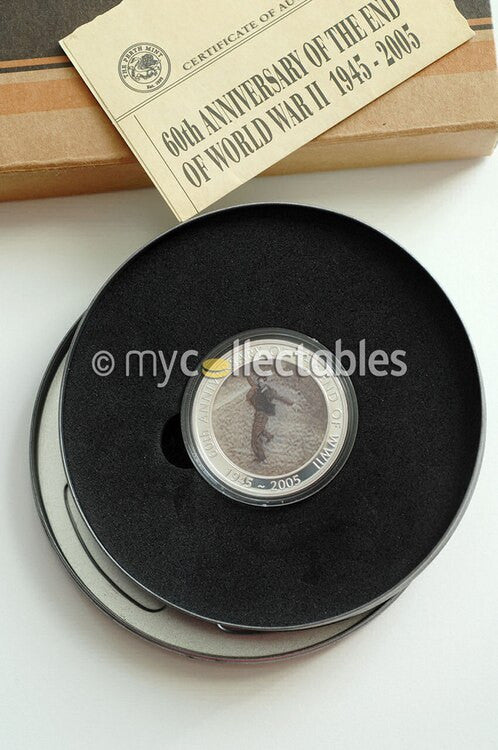 2005 Dancing Man Moving Image 1oz Silver Proof Dollar Coin – My ...