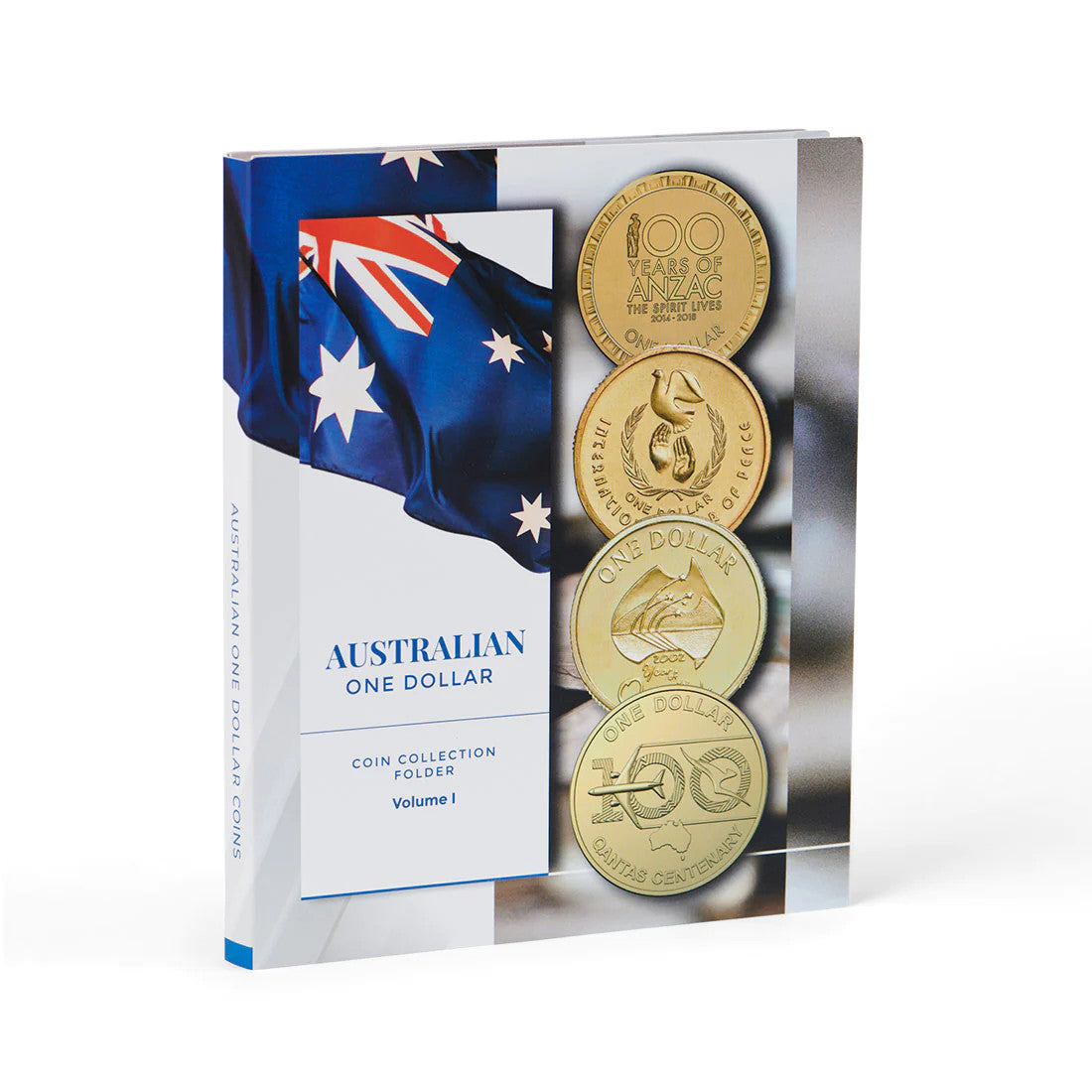 Australian $1 Coin Collection Folder – My Collectables