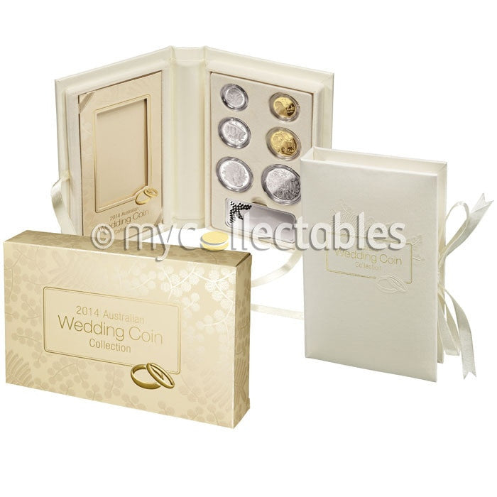2014 Six Coin Proof Set - Australian Wedding Coin Collection – My ...