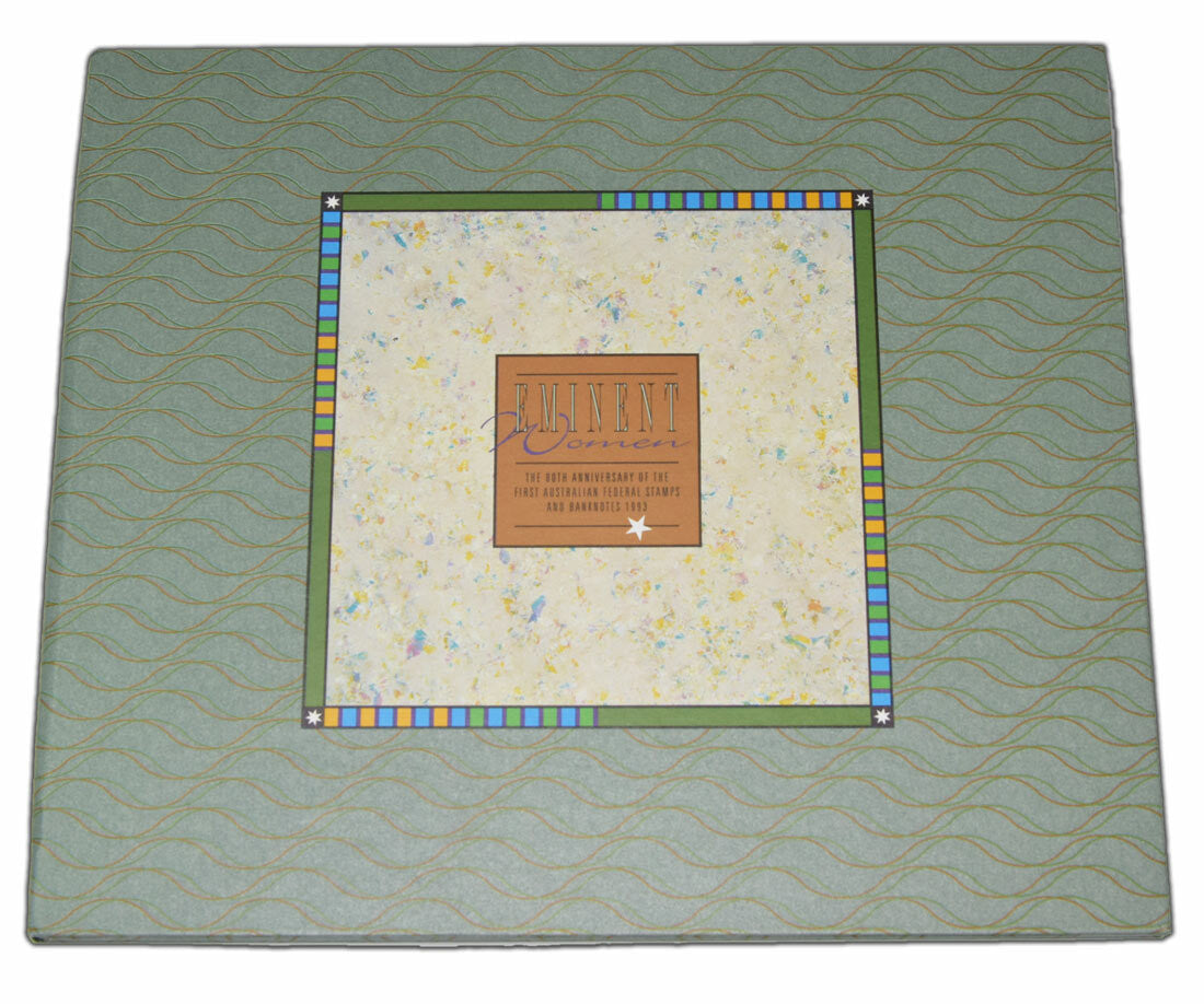 1993 Eminent Women $10 Banknote - Pane of 25 Stamps In NPA Folder – My ...