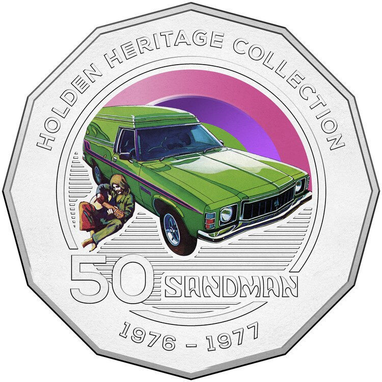 2016 50c Unc Coin - Holden Heritage Collection - HX Sandman – My ...