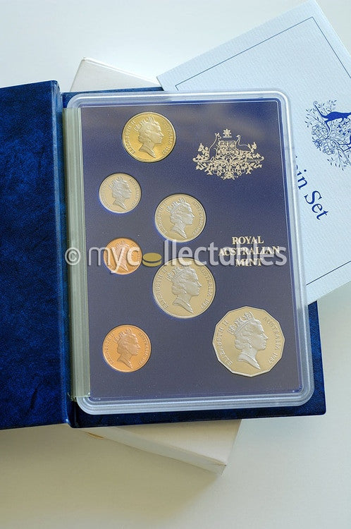 1987 Australian Proof Coin Set – My Collectables
