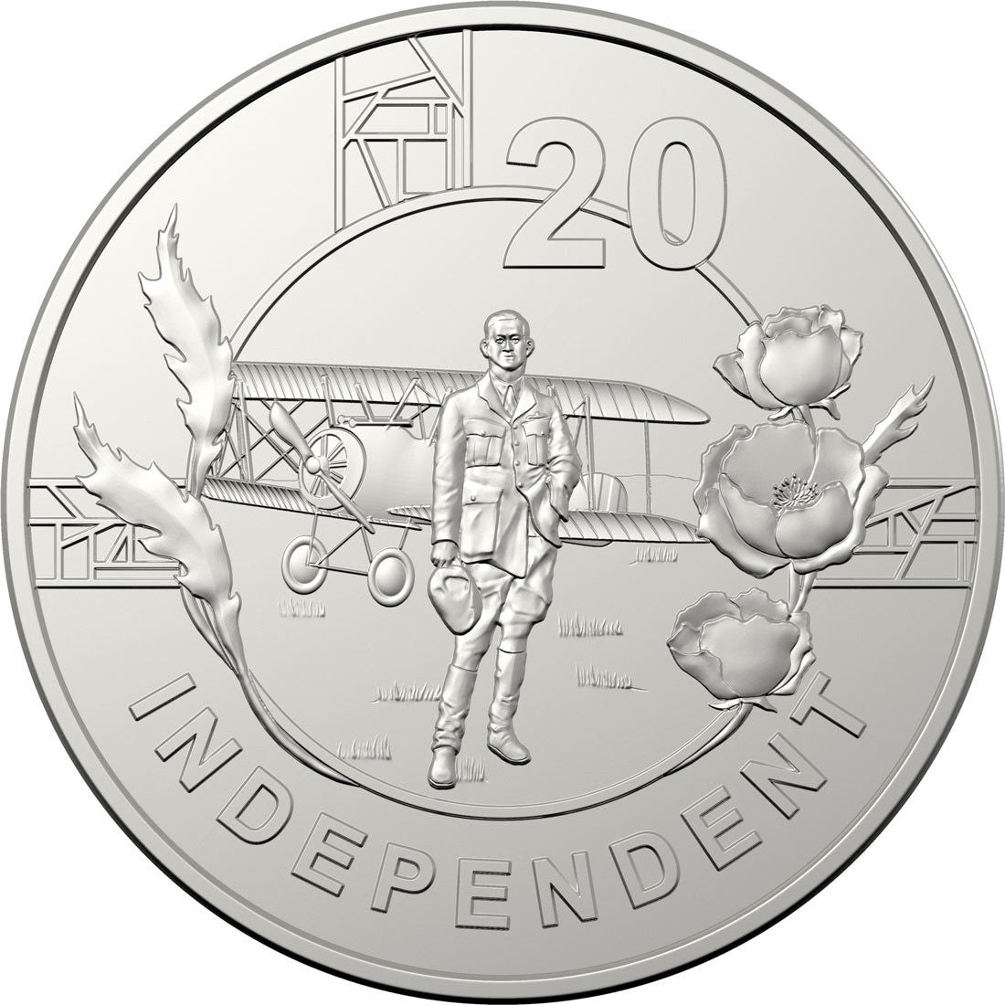 2018 20c Coin - Armistice Centenary Program - Independent – My Collectables