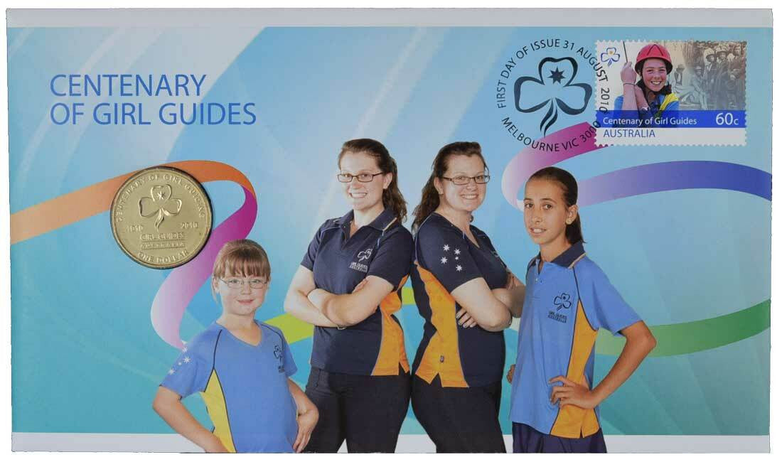 2010 Centenary of Girl Guides PNC – My Collectables