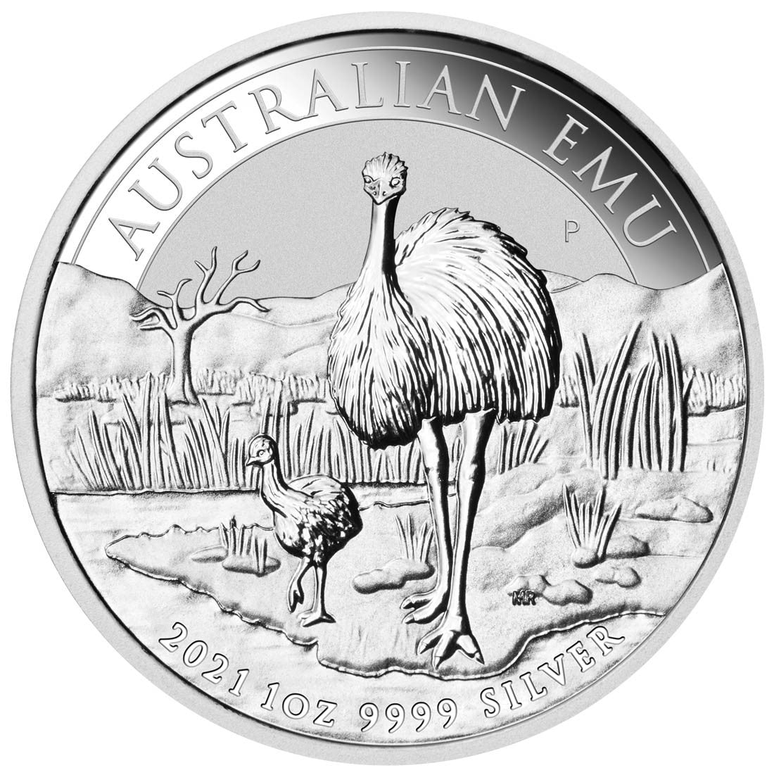 2021 Australian Emu 1oz .9999 Silver BU Coin – My Collectables