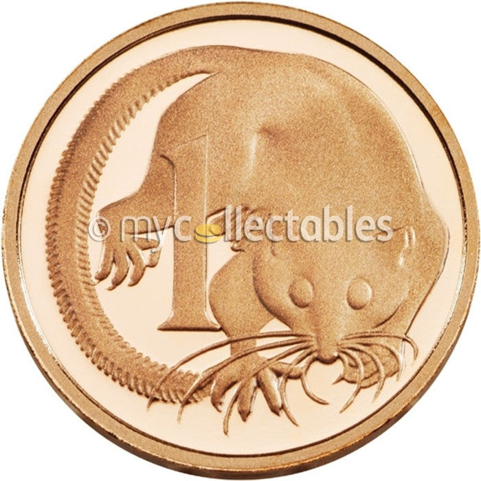 1990 Australian 1 Cent Proof Coin-Elizabeth II – My Collectables