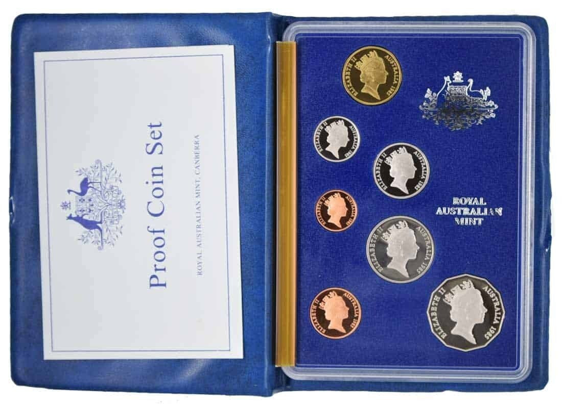 1985 Australian Proof Coin Set – My Collectables