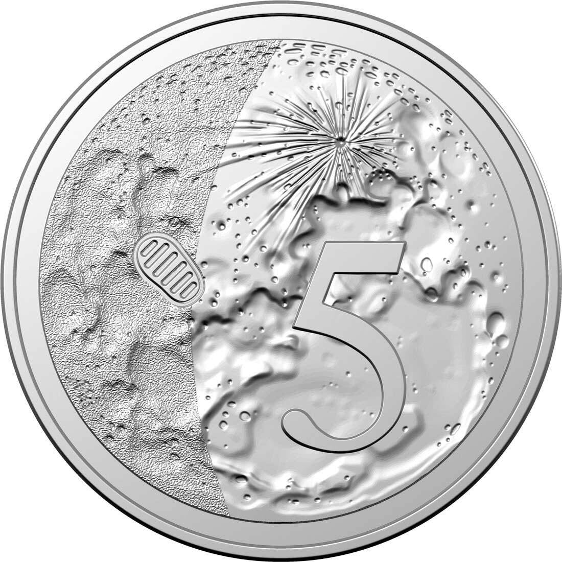 2019 Moon Landing 5c Coin - Ex Mint Set – My Collectables